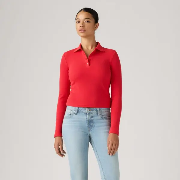 LEVI'S Rory Long-sleeve Polo