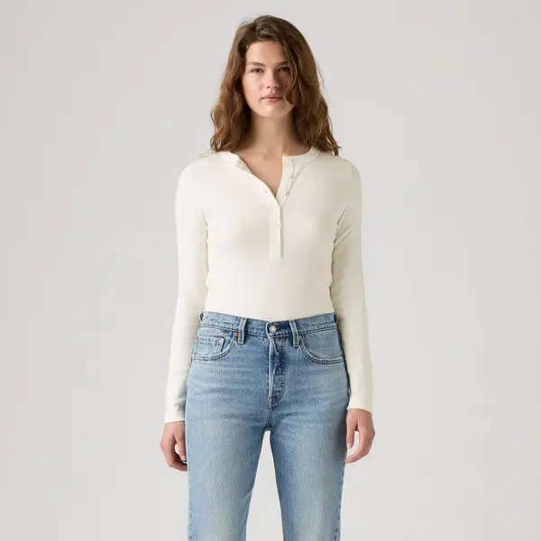 LEVI'S Essential Long-sleeve Henley