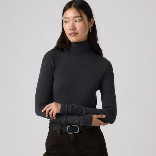 LEVI'S Mia Long-sleeve Layering Turtleneck