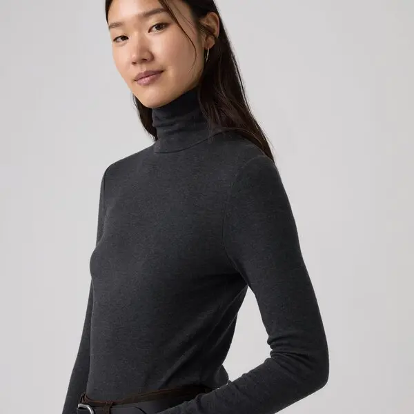 LEVI'S Mia Long-sleeve Layering Turtleneck