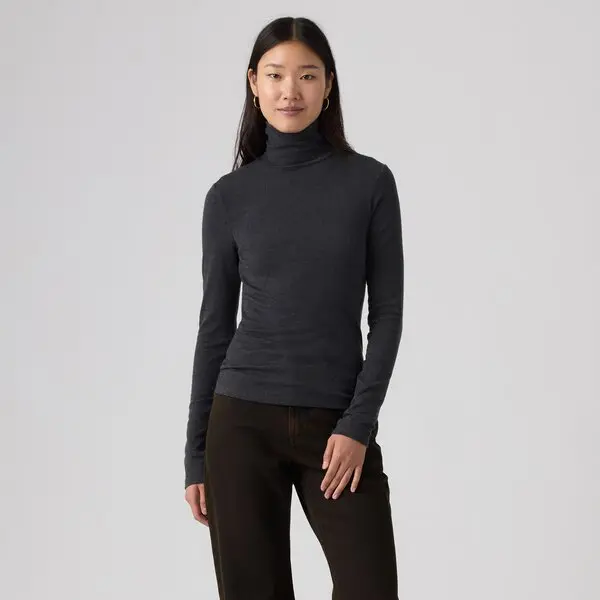 LEVI'S Mia Long-sleeve Layering Turtleneck