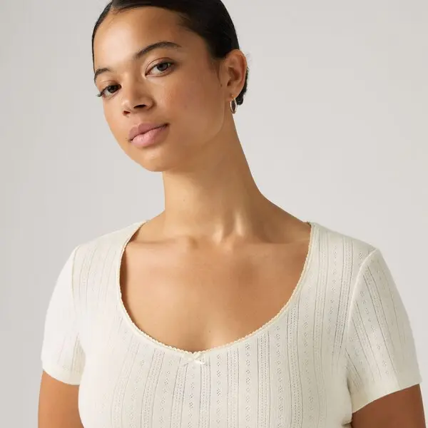 LEVI'S Sweetie Short-sleeve Top