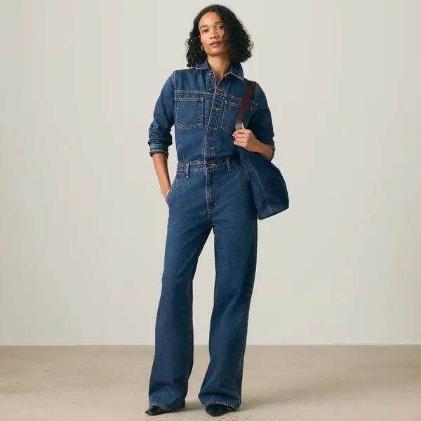 LEVI'S Heritage Denim Jumpsuit - Stellar Strauss