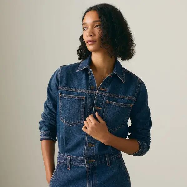 LEVI'S Heritage Denim Jumpsuit