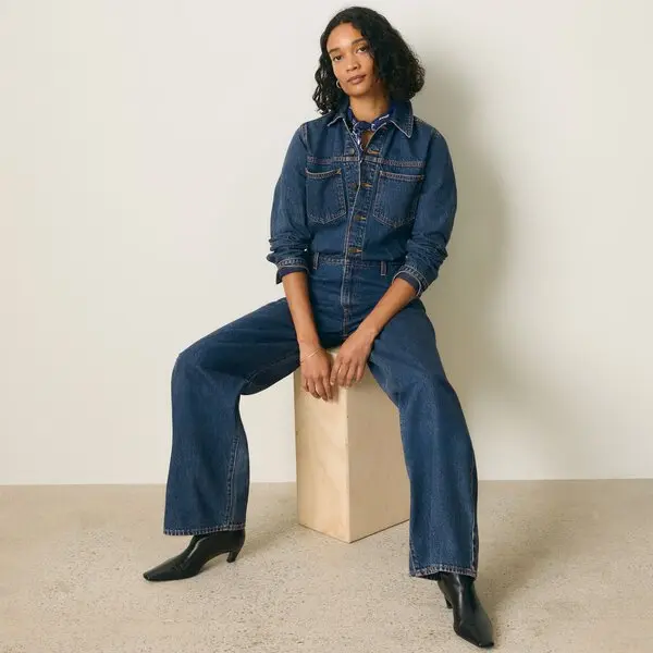 LEVI'S Heritage Denim Jumpsuit
