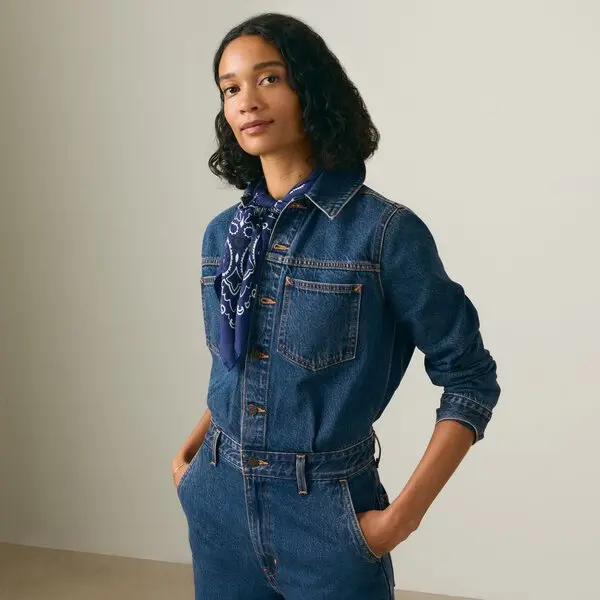 LEVI'S Heritage Denim Jumpsuit