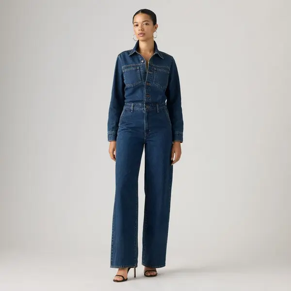 LEVI'S Heritage Denim Jumpsuit