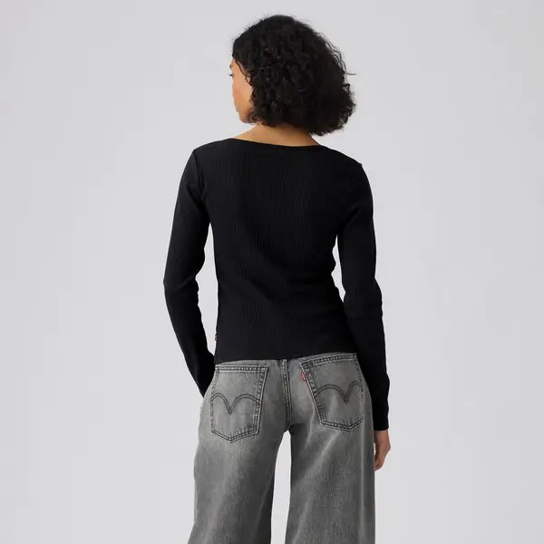 LEVI'S Austen Button-up Long-sleeve Top