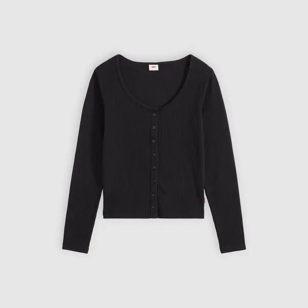 LEVI'S Austen Button-up Long-sleeve Top