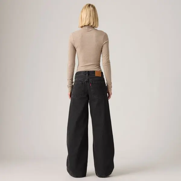 LEVI'S Teardrop Wide-leg Jeans