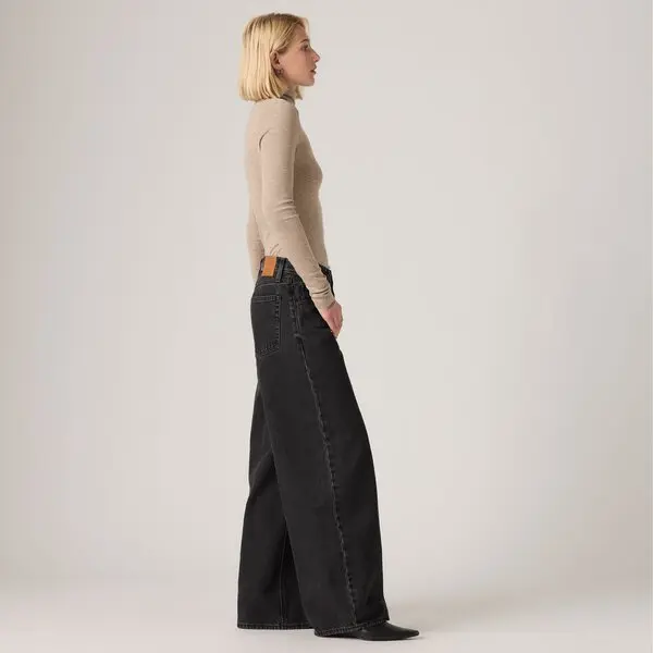 LEVI'S Teardrop Wide-leg Jeans