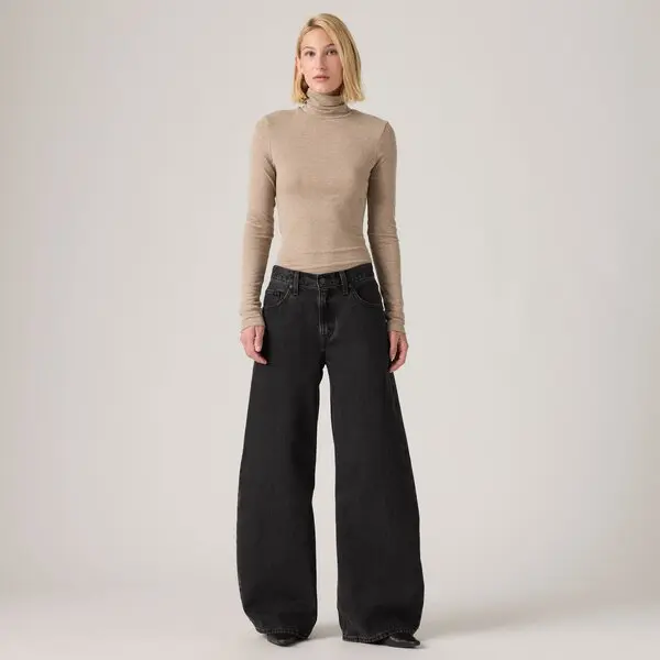 LEVI'S Teardrop Wide-leg Jeans