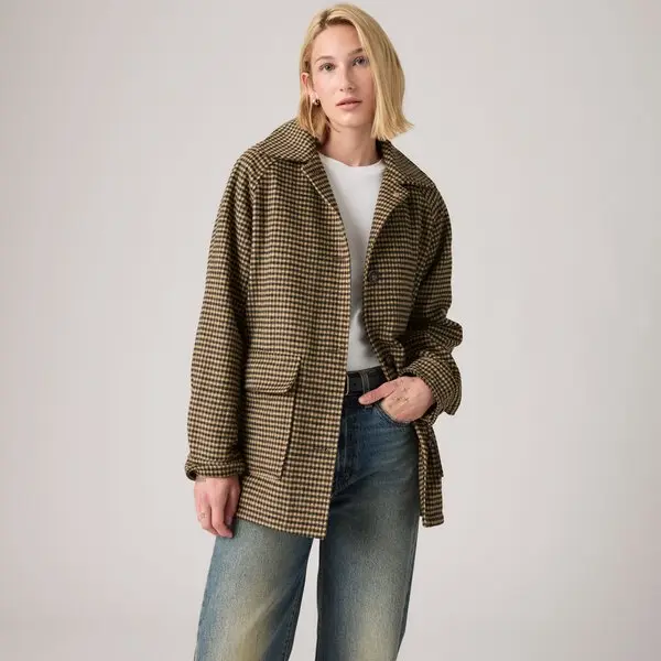 LEVI'S Wool Blend Shacket