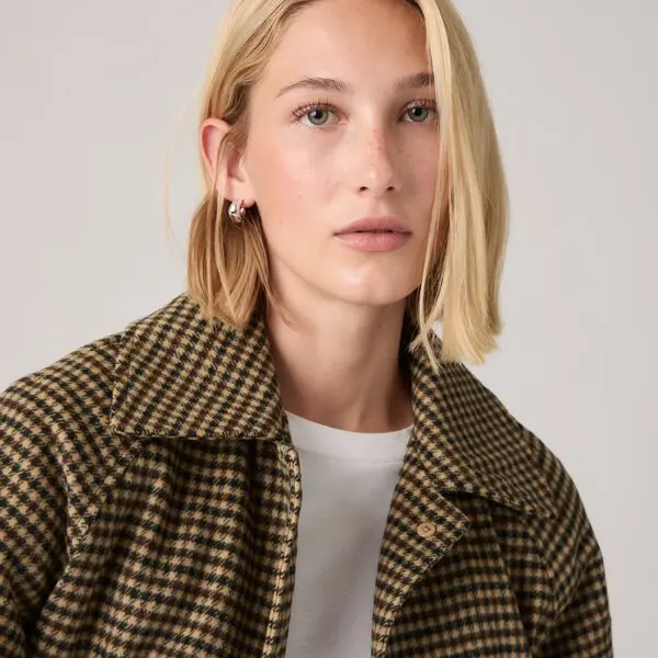 LEVI'S Wool Blend Shacket