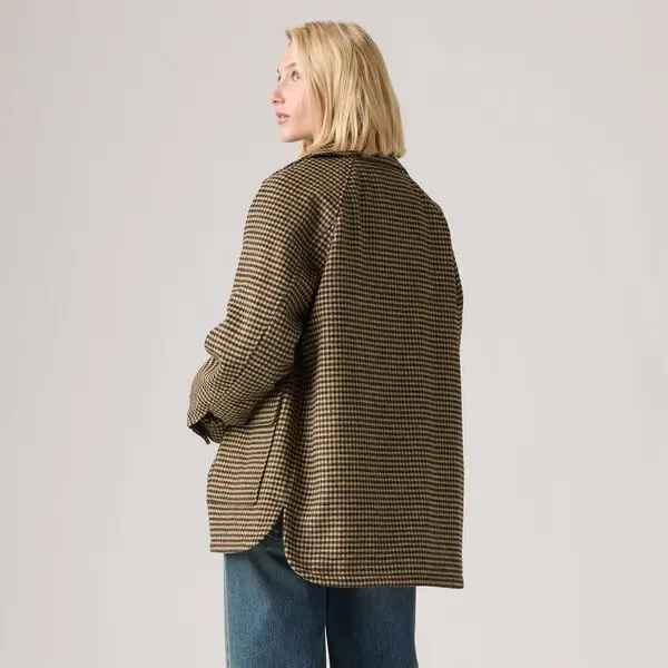 LEVI'S Wool Blend Shacket
