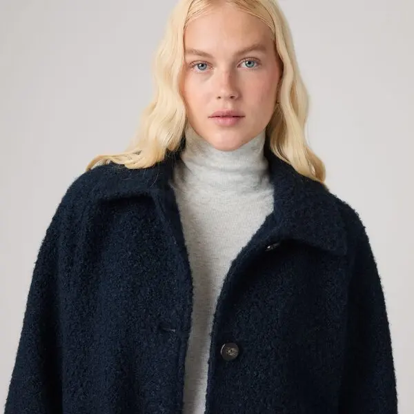 LEVI'S Boucle Wool Blend Shacket