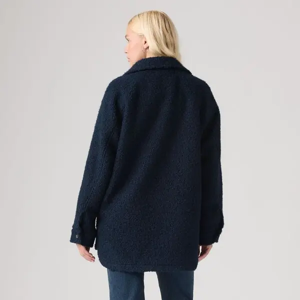 LEVI'S Boucle Wool Blend Shacket