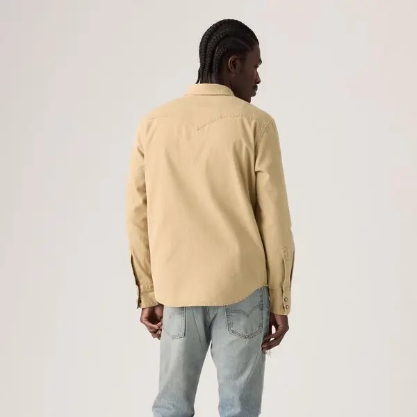 LEVI'S Barstow Standard Western Garment Dye Shirt