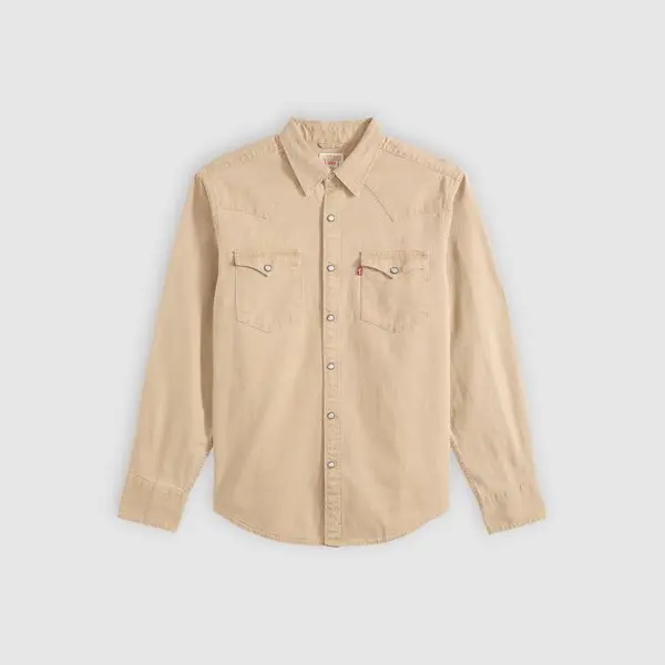 LEVI'S Barstow Standard Western Garment Dye Shirt