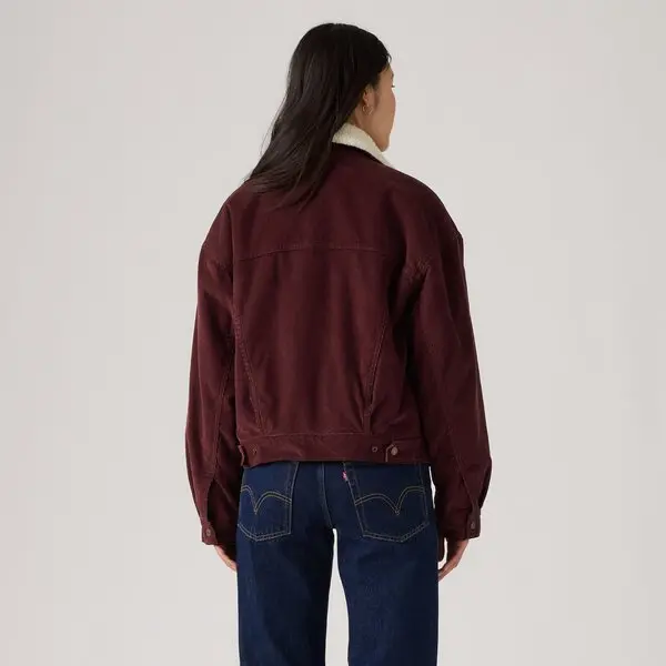 LEVI'S Corduroy '90s Sherpa Trucker Jacket