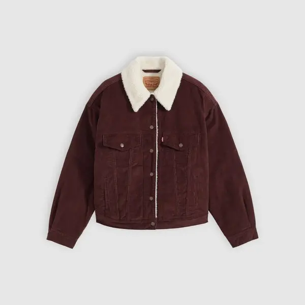 LEVI'S Corduroy '90s Sherpa Trucker Jacket