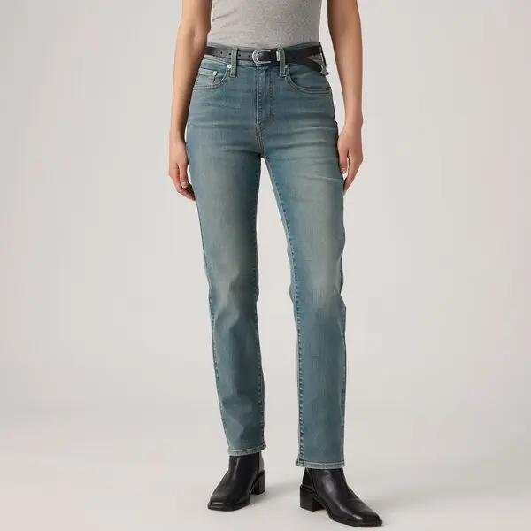 LEVI'S 723 High-rise Straight Jeans