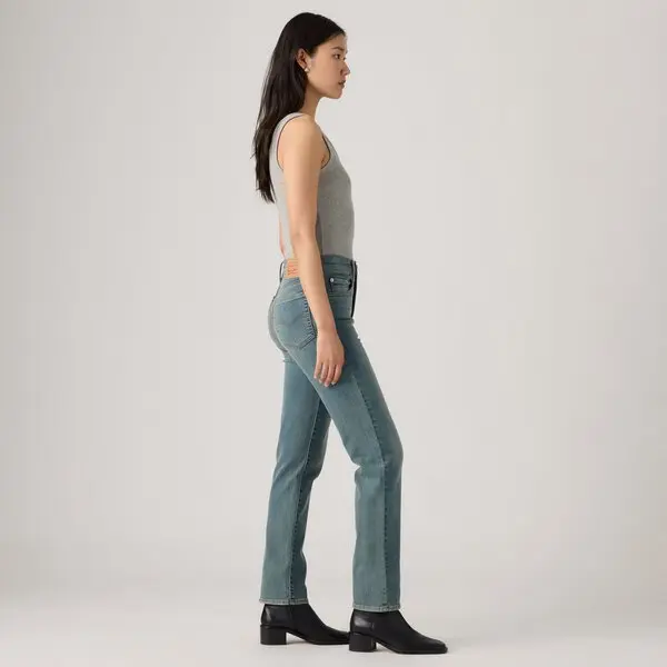 LEVI'S 723 High-rise Straight Jeans
