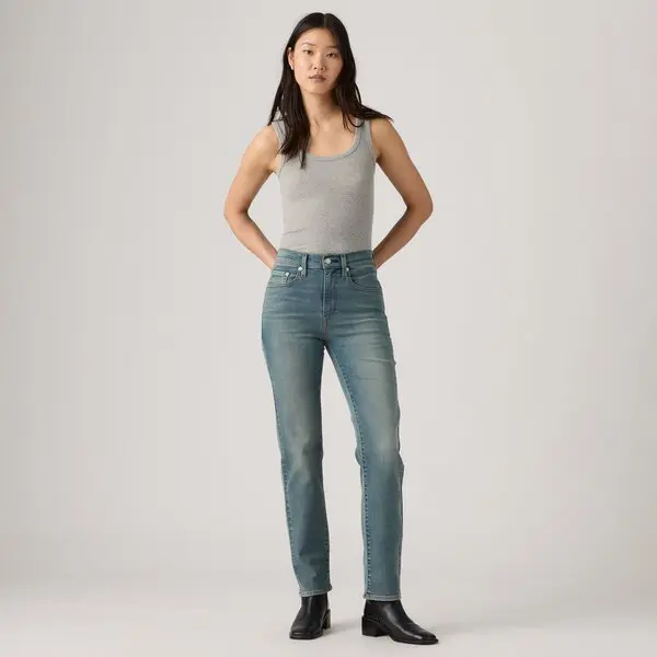 LEVI'S 723 High-rise Straight Jeans