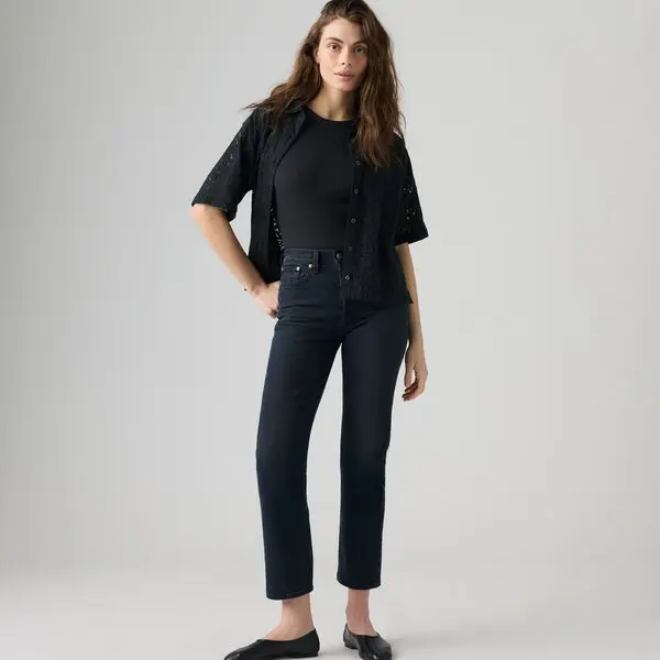 LEVI'S Wedgie Straight Jeans