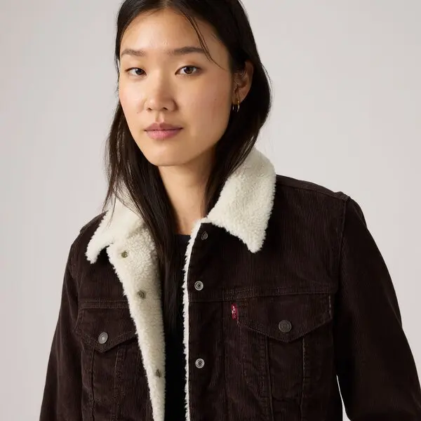 LEVI'S Original Sherpa Trucker Jacket