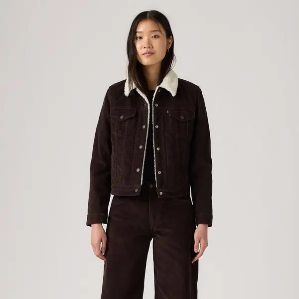 LEVI'S Original Sherpa Trucker Jacket