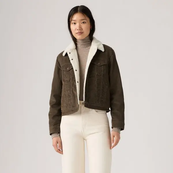 LEVI'S Original Sherpa Trucker Jacket