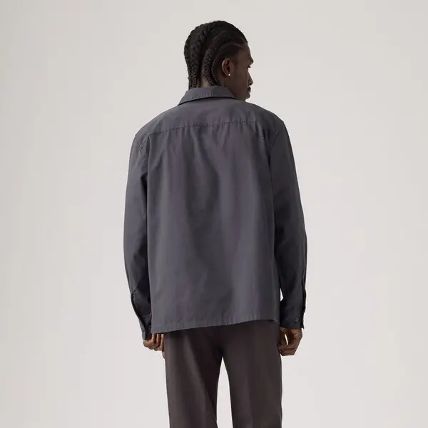 LEVI'S Relaxed Long-sleeve Worker Shirt