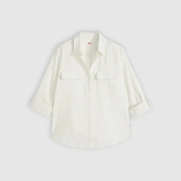 LEVI'S Elaine Utility Button Up Shirt
