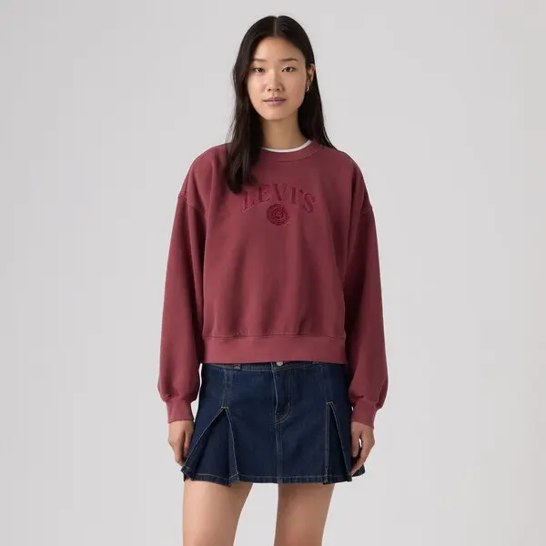 LEVI'S Graphic Vintage Boxy Sweatshirt