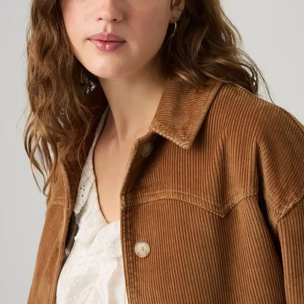 LEVI'S Corduroy Demi Shacket