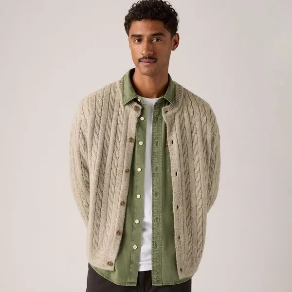 LEVI'S Fulton Crew Cardigan