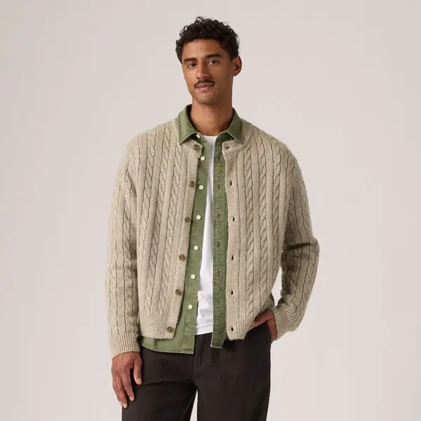 LEVI'S Fulton Crew Cardigan