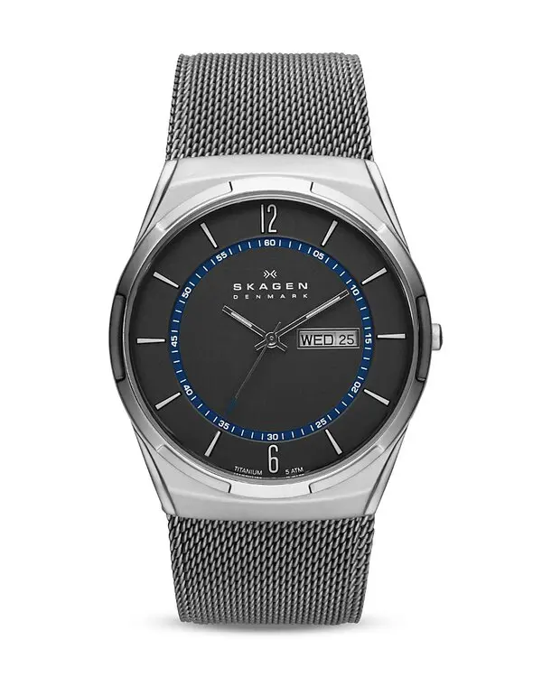 Skagen Melbye Mesh Bracelet Watch, 40mm