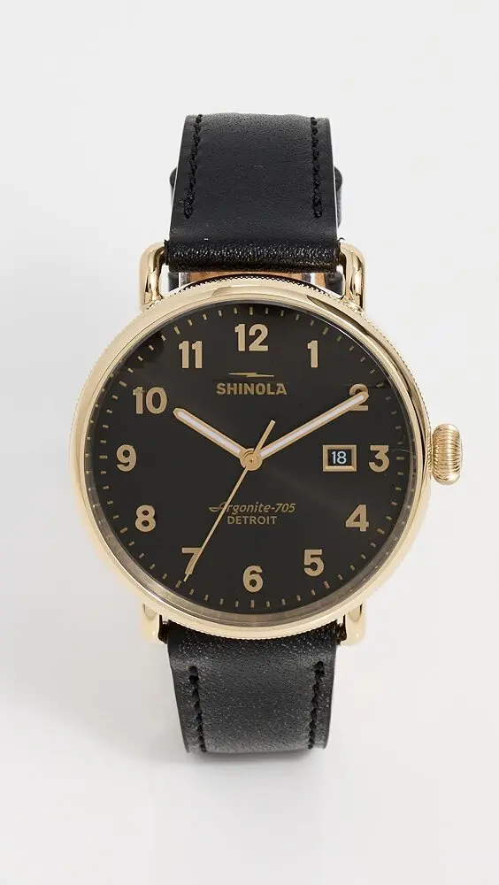 Shinola Canfield 3hd Watch