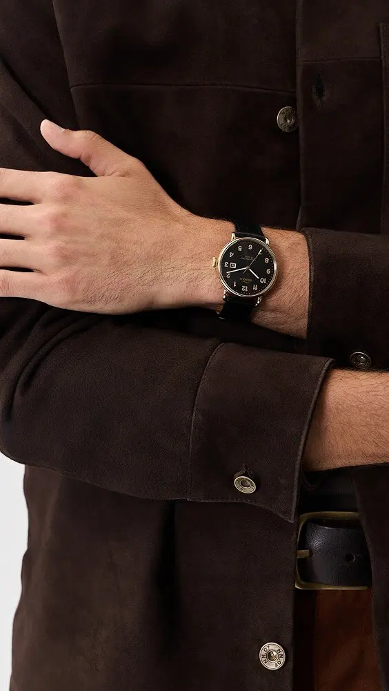 Shinola Canfield 3hd Watch