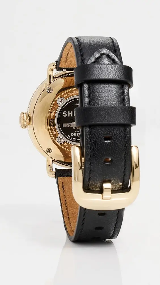 Shinola Canfield 3hd Watch