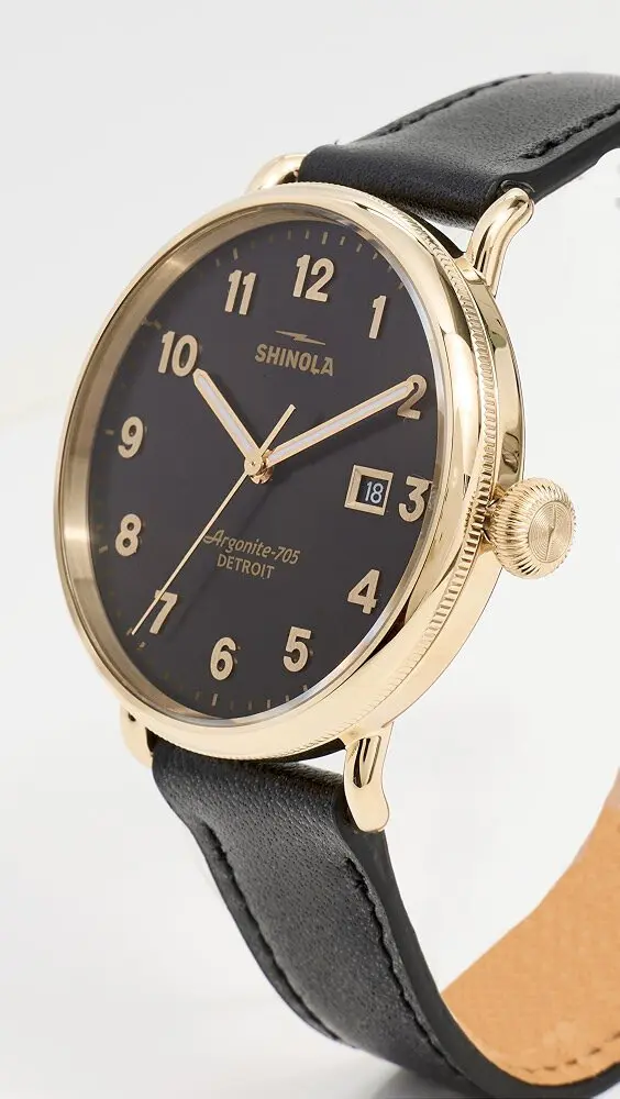 Shinola Canfield 3hd Watch