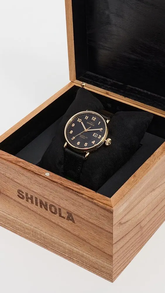 Shinola Canfield 3hd Watch