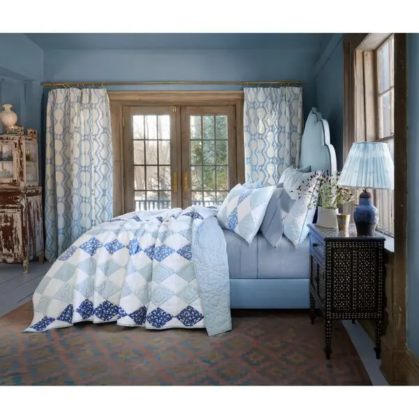 JOHN ROBSHAW Namit Quilted Sham, King