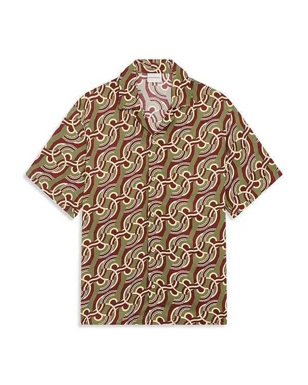 Drole De Monsieur Chain Link Shirt