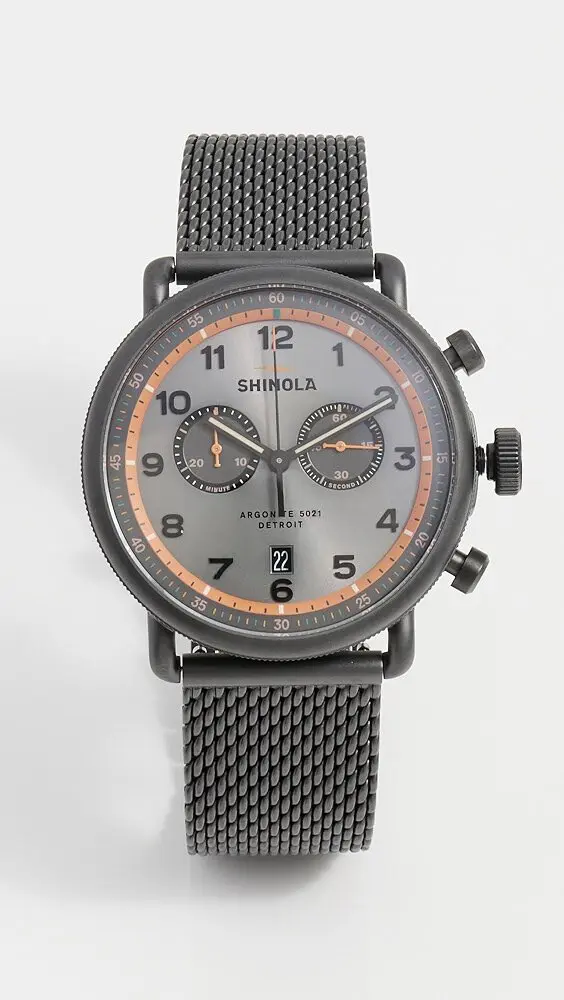 Shinola Canfield C56 Chronograph Watch