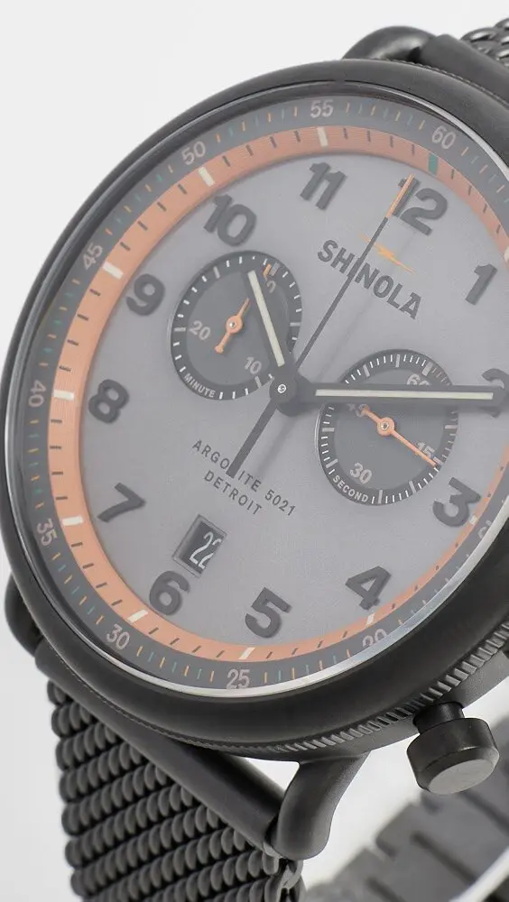 Shinola Canfield C56 Chronograph Watch