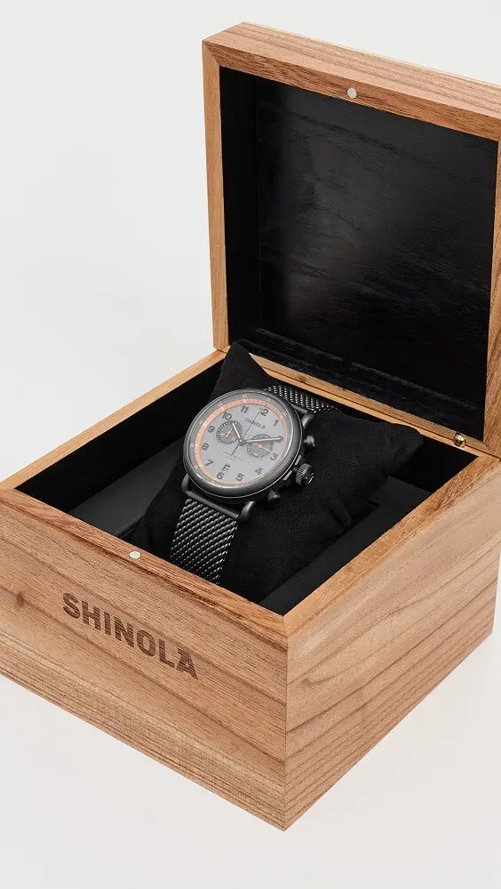Shinola Canfield C56 Chronograph Watch