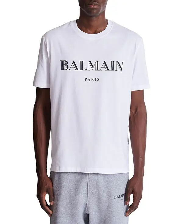 Balmain T-shirt With Print - White